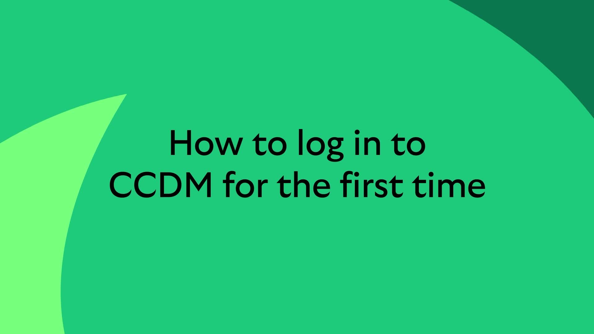 Lloyds Bank CCDM How to log in to CCDM for the first time