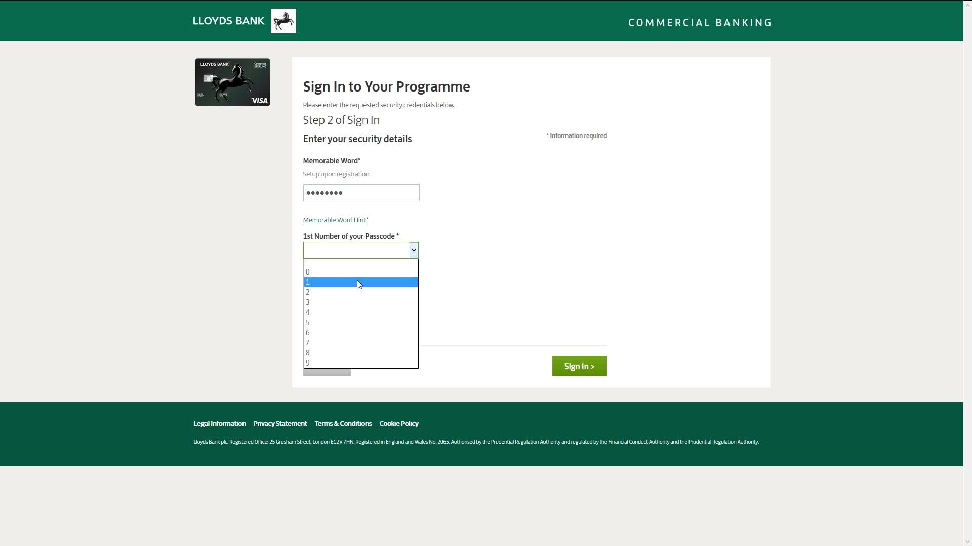 Lloyds - CCIS - Login