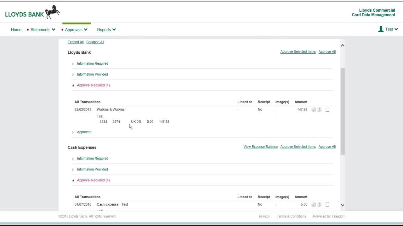 Lloyds - CCDM - Appro Opt