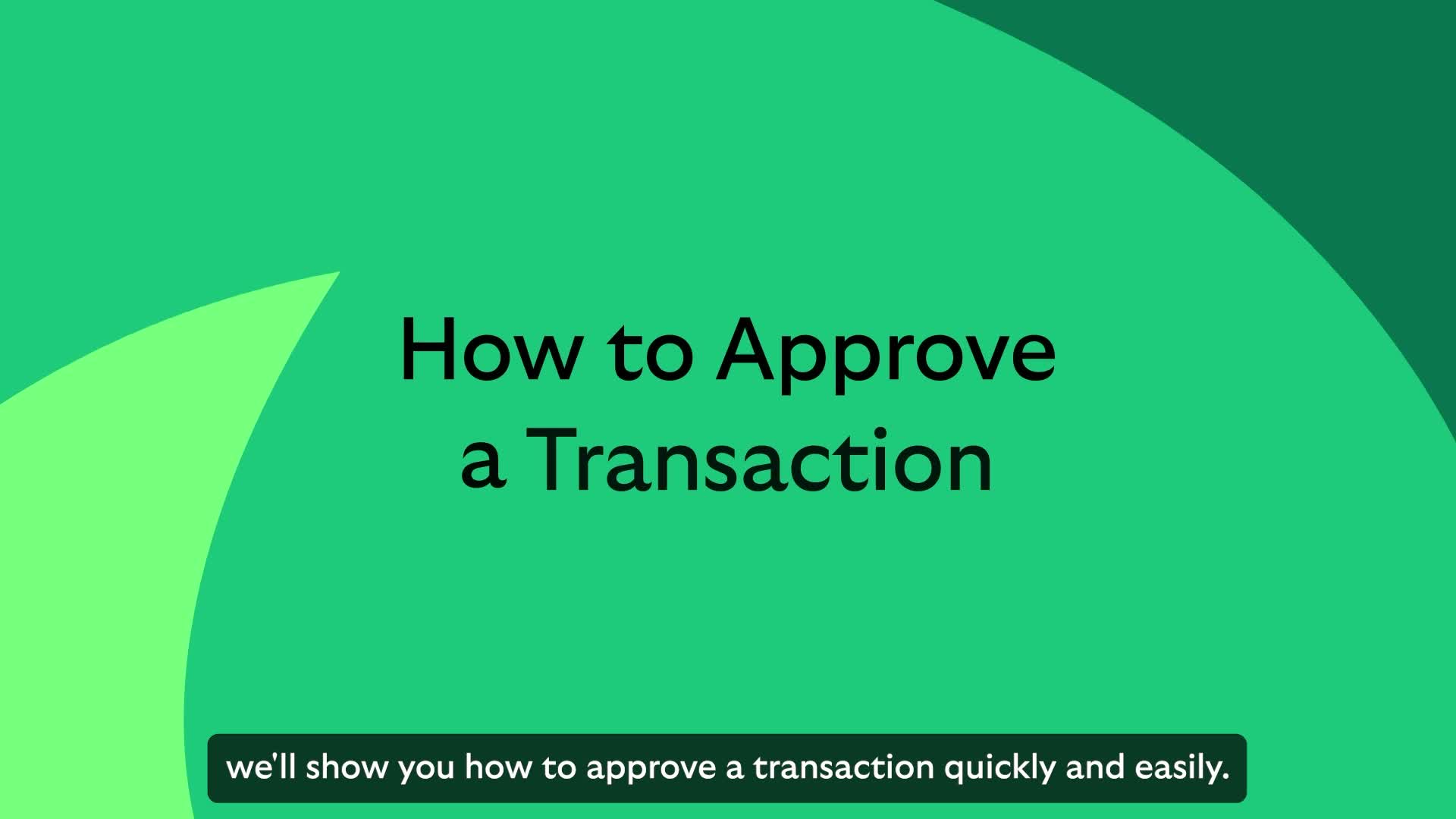 Lloyds Bank CCDM How to approve a transaction