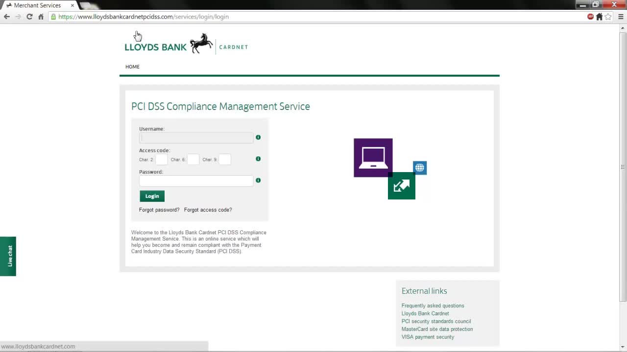 PCI DSS Logging in