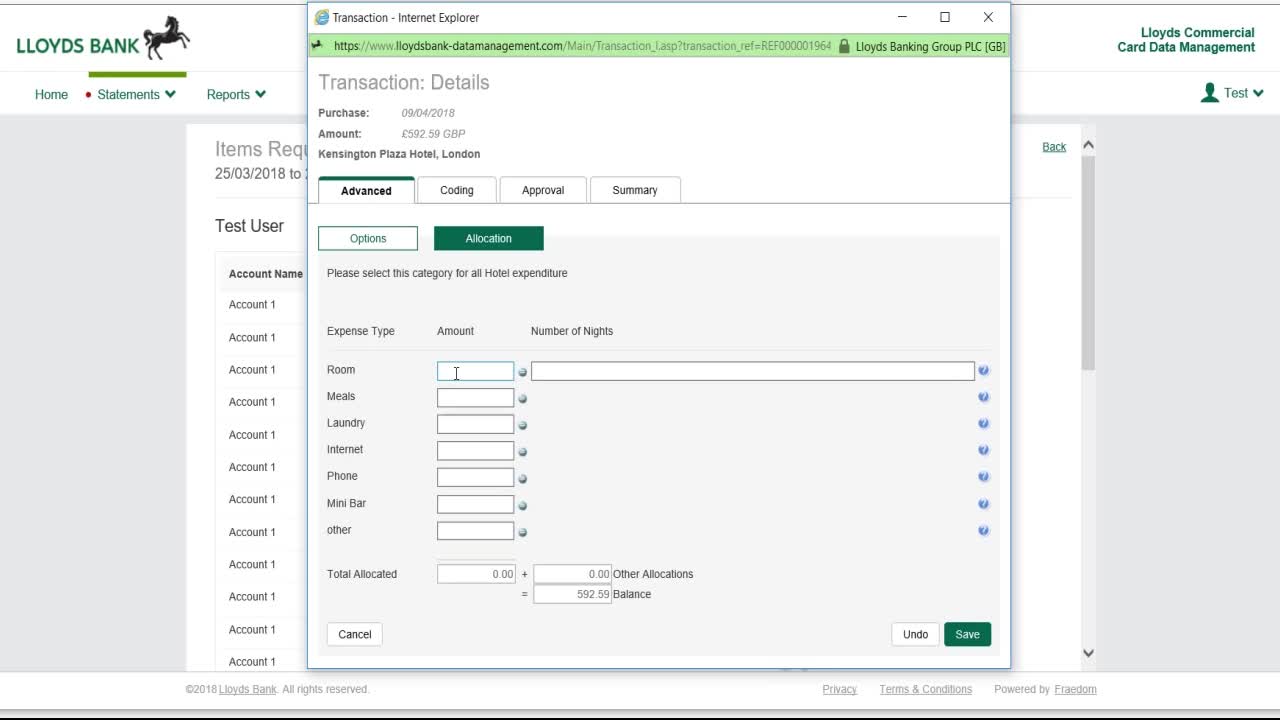Lloyds - CCDM - Coding a Card